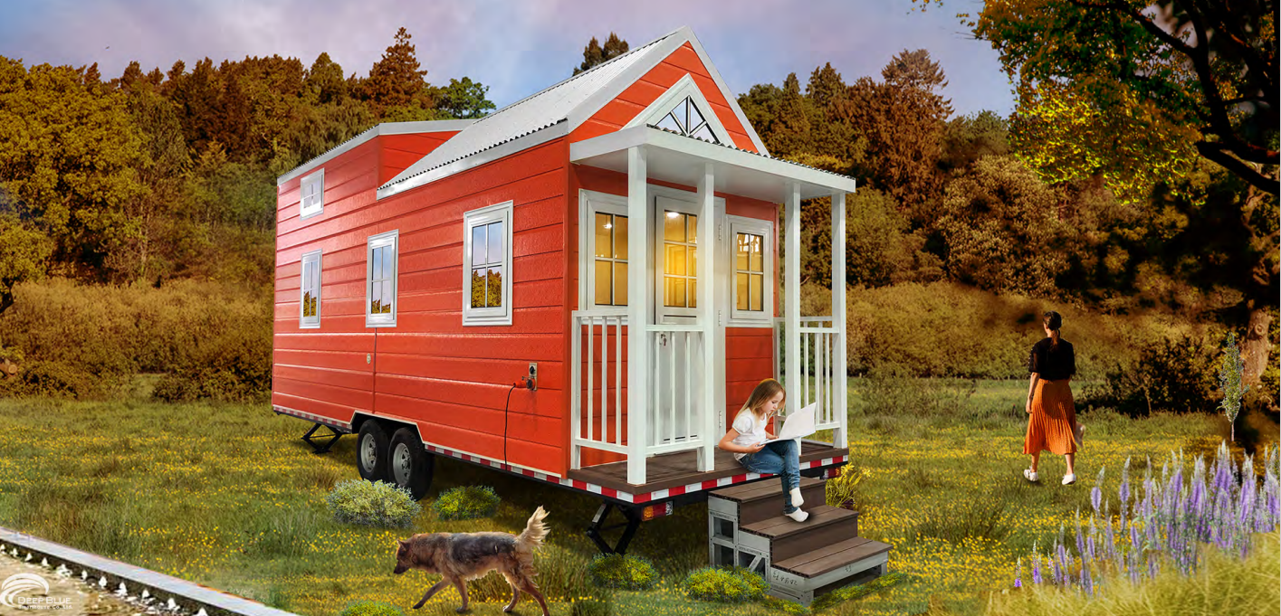 Tiny House – Pro Golden Cedar Corporation